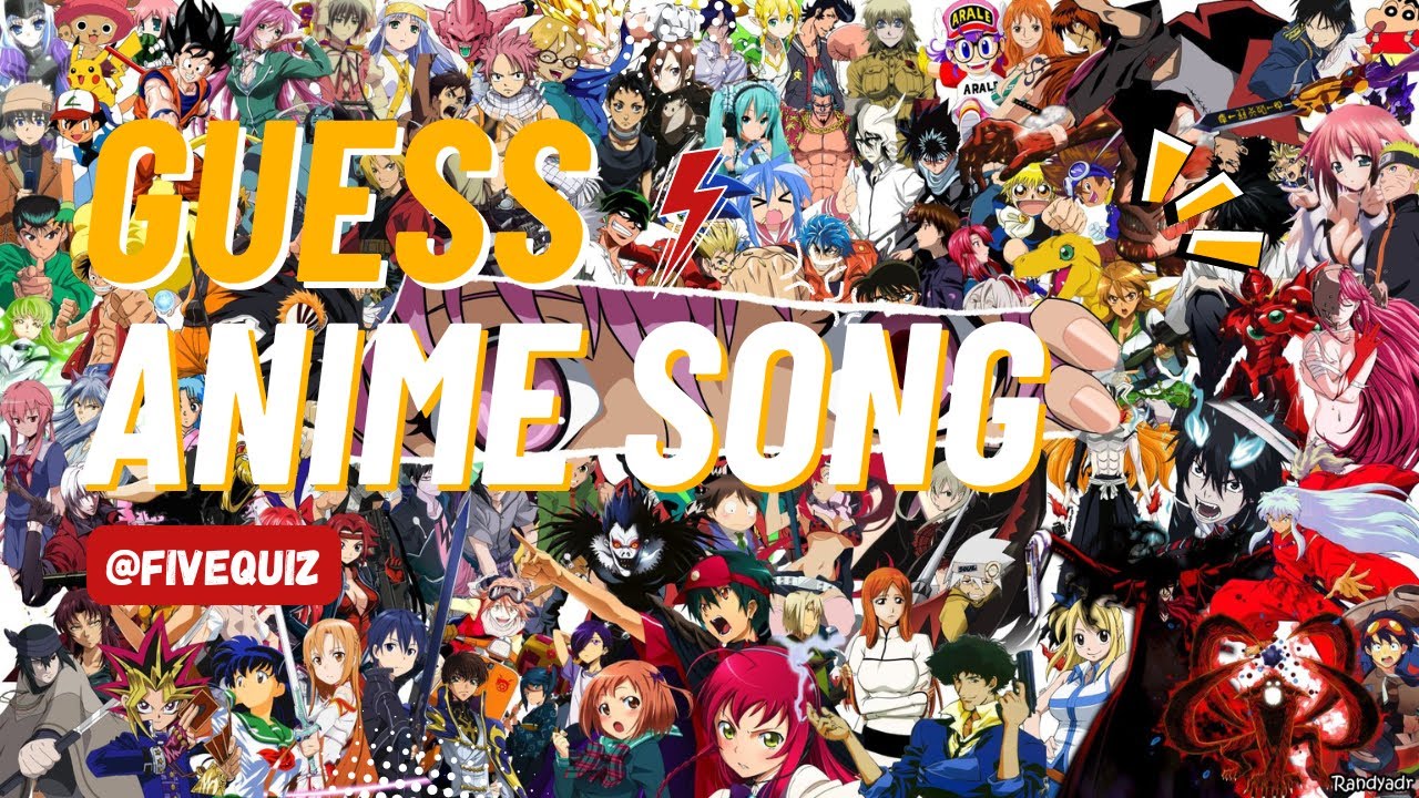 Guess 40 Anime Opening Song |Anime Quiz| Guess the anime - YouTube