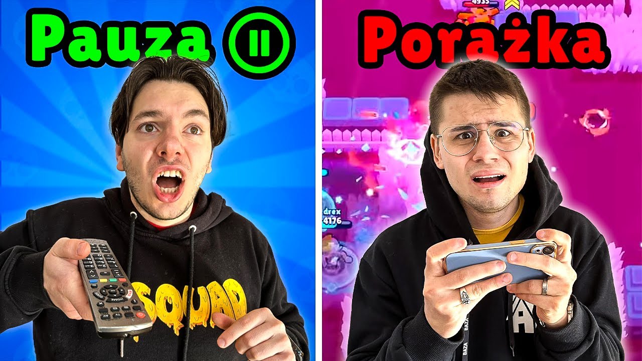 24H PAUZA CHALLENGE W BRAWL STARS! - YouTube