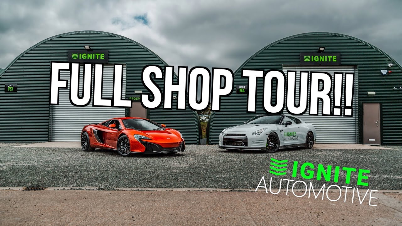 Ignite Automotive Shop Tour 4K - YouTube