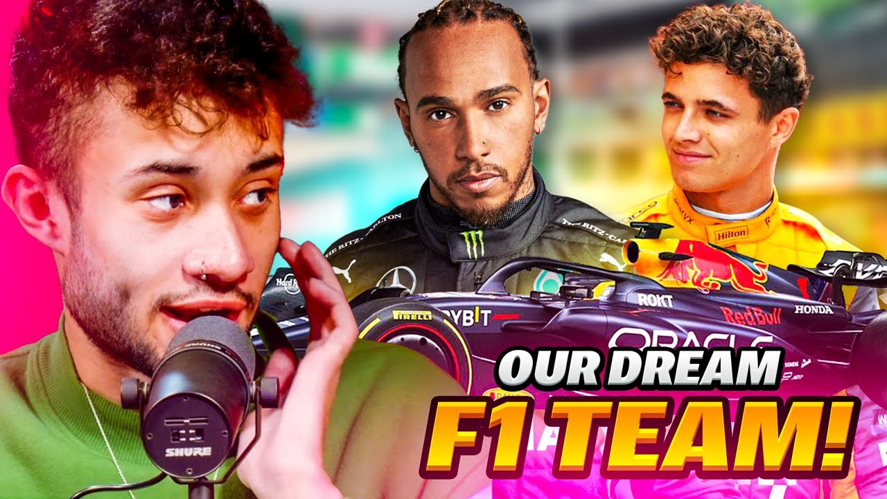 Creating our DREAM F1 Team! - YouTube