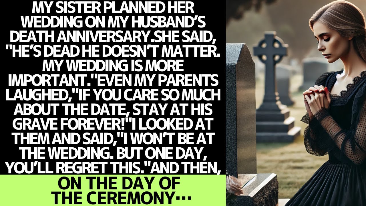 My sister got married on my husband’s death anniversary. - YouTube