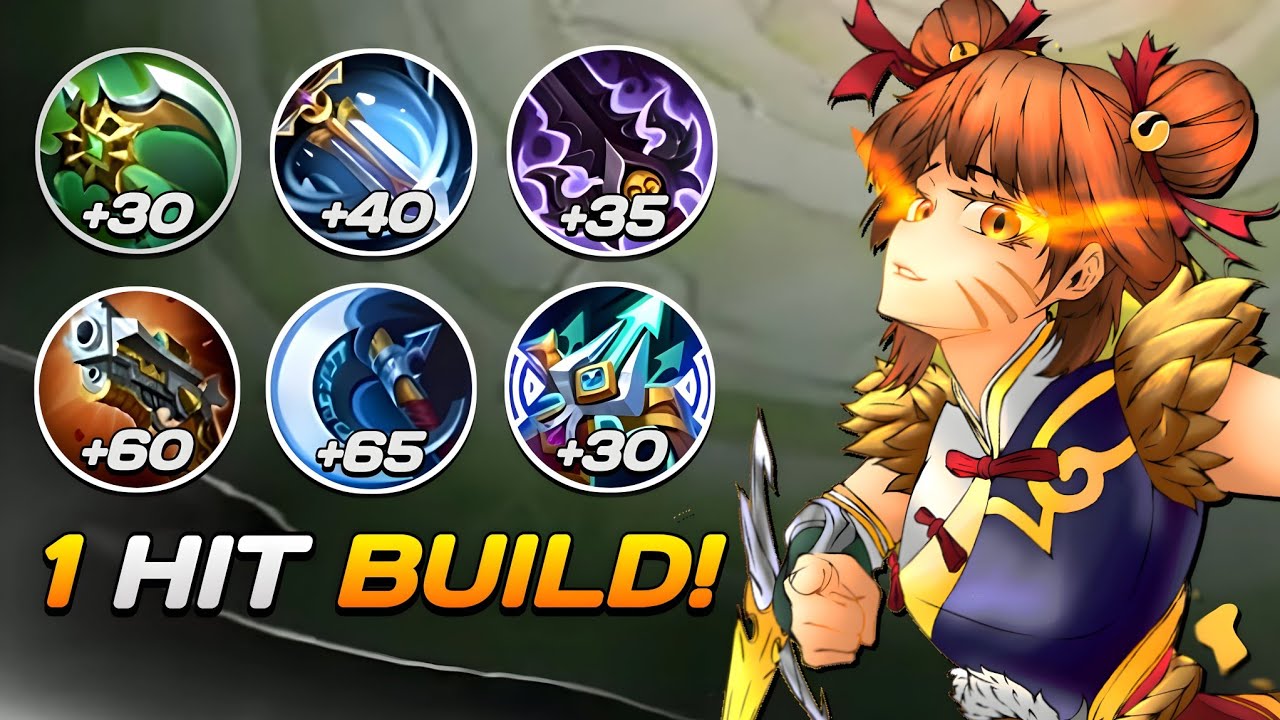 I FINALLY FOUND THE BEST WANWAN 1 SHOT BUILD IN MYTHICAL HONOR RANKED ...