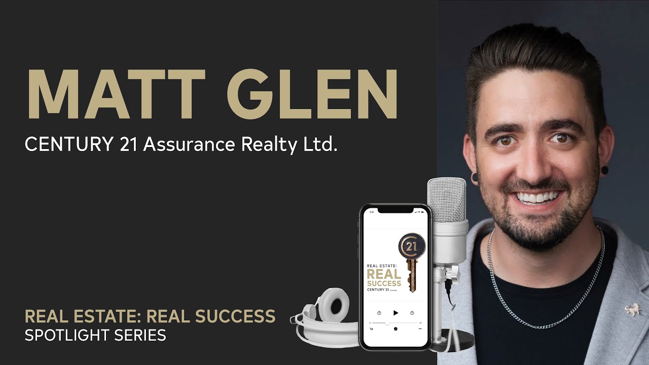 Real Estate Real Success Spotlight Series Matt Glen - YouTube
