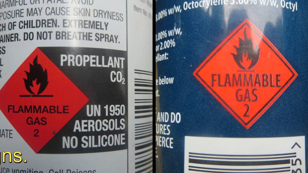 How to make a very simple flamethrower - YouTube