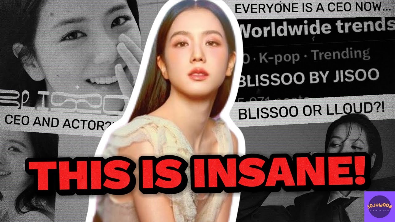 [SOJUWOON] BLACKPINK Jisoo Launches BLISSOO, Her Own Label!| Kpop News🌟 ...