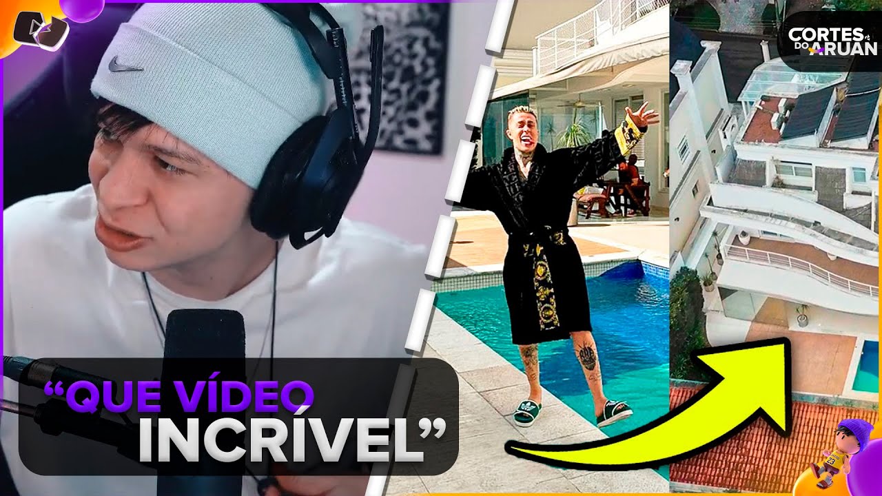 ARUAN REAGE: COMPREI A CASA DOS MEUS SONHOS (MC DANIEL) - Cortes do ...