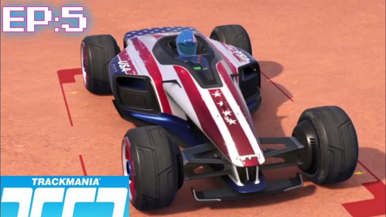 Trackmania | Campaign Levels 21-25 | Spring 2023 - YouTube