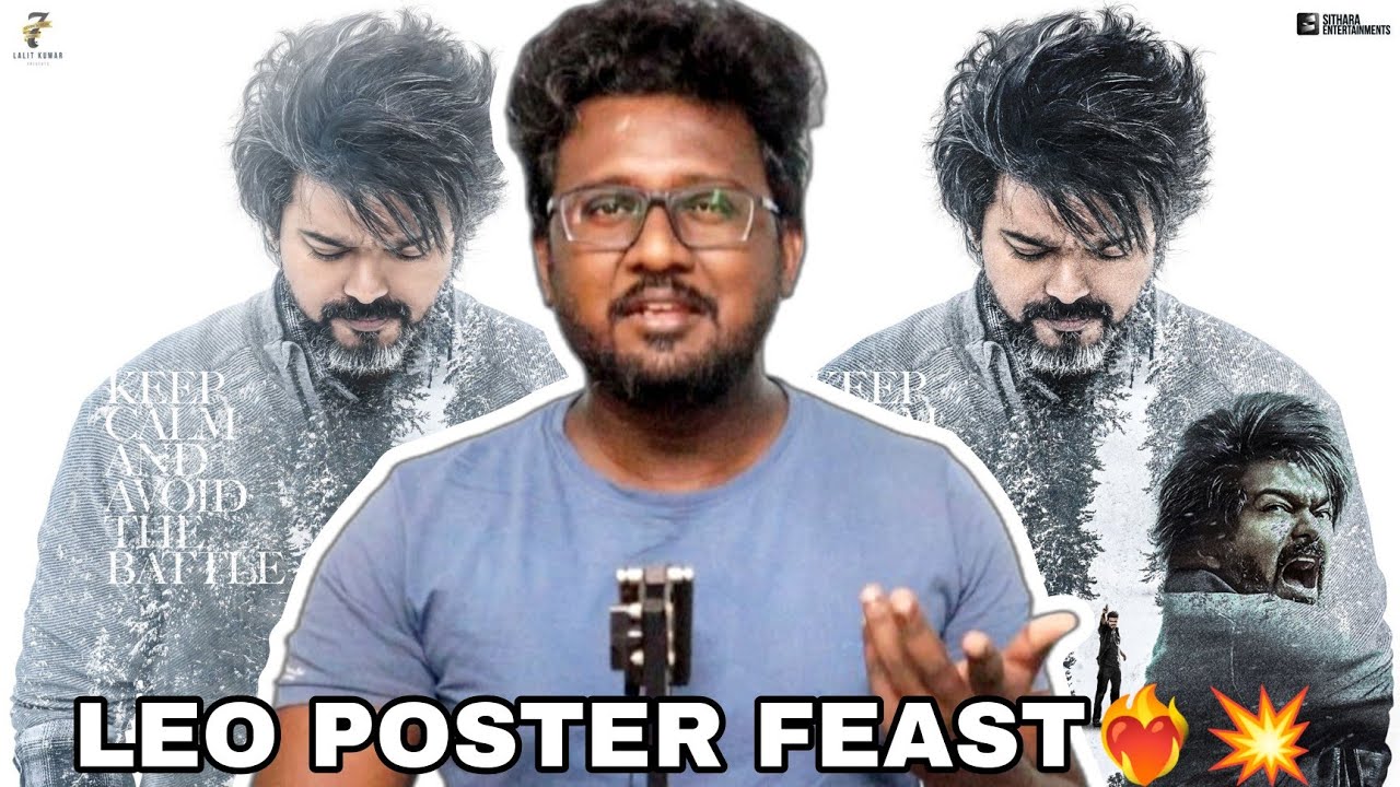 LEO Update Poster 1 ️‍🔥💥 #thalapathy #vijay #thalapathyvijay #lokesh # ...