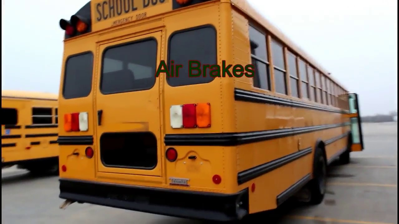 2011 Thomas FE 84 passenger - YouTube