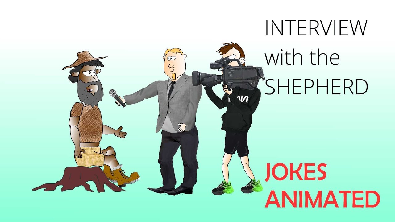 Interview with the Shepherd - Jokes Animated One of the best Funny ...
