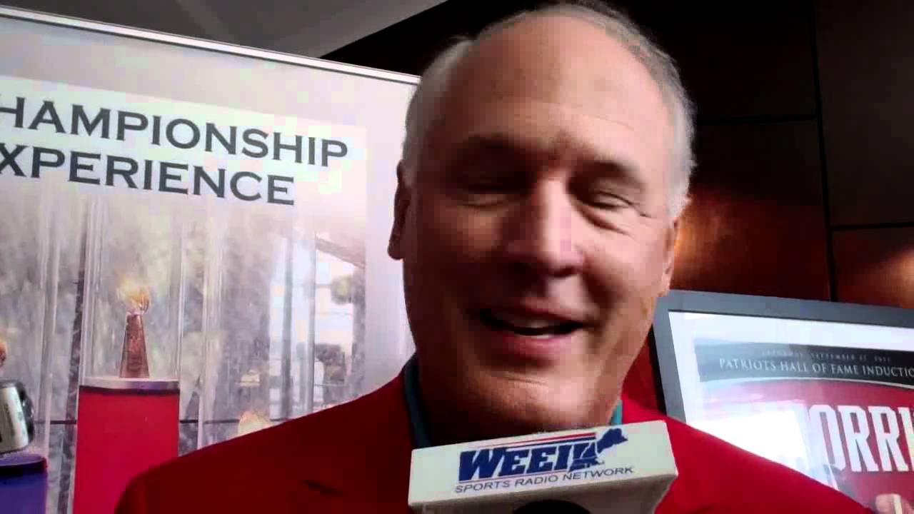 Sept 15 2011 Jon Morris New England Patriots Hall of Fame NFL.flv - YouTube