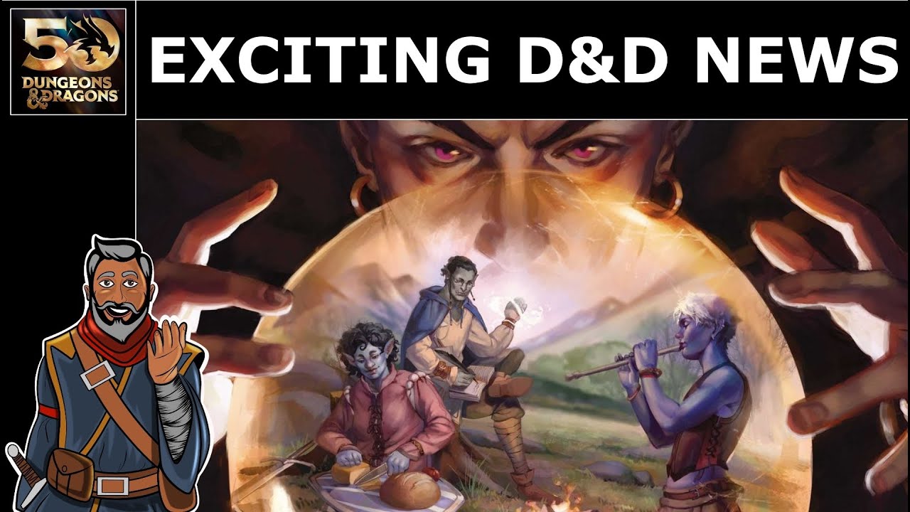 D&D 2024... One D&D, 5.5, 6th Edition - YouTube