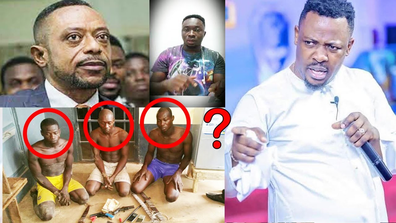 OMG; le@ks audios of rev. owusu bempah send his boys to finish prophet ...