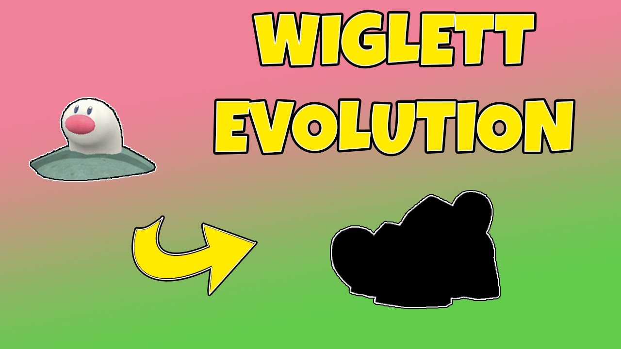 How to Evolve Wiglett | Wugtrio | Pokemon Scarlet & Violet - YouTube