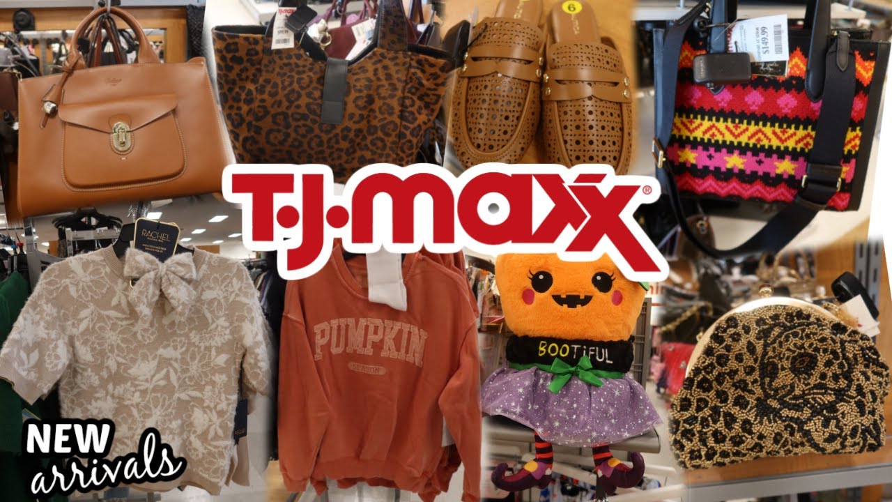 TJMAXX * NEW ARRIVALS!!! BAGS/CLOTHES/ACCESSORIES & MORE - YouTube