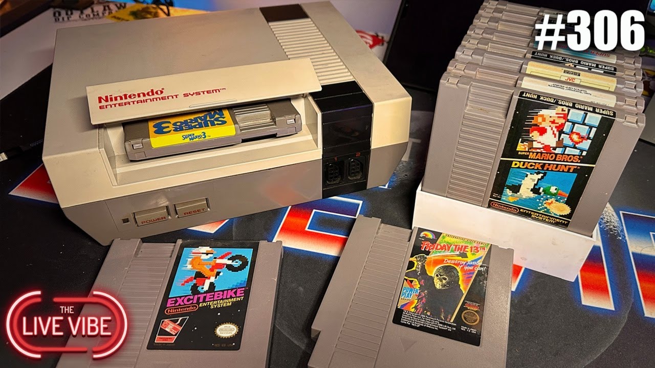 NES History and Fun Facts | Live Vibe #306 - YouTube