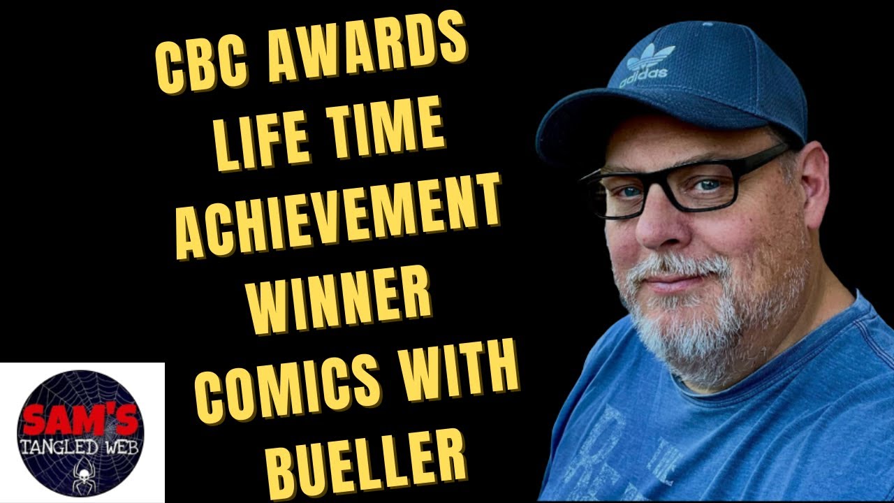 CBC Awards Life Time Achievement Winner - Comics With Bueller - YouTube