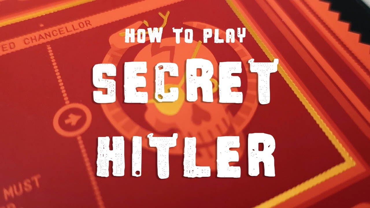 How To Play Secret Hitler (Board Game) - YouTube