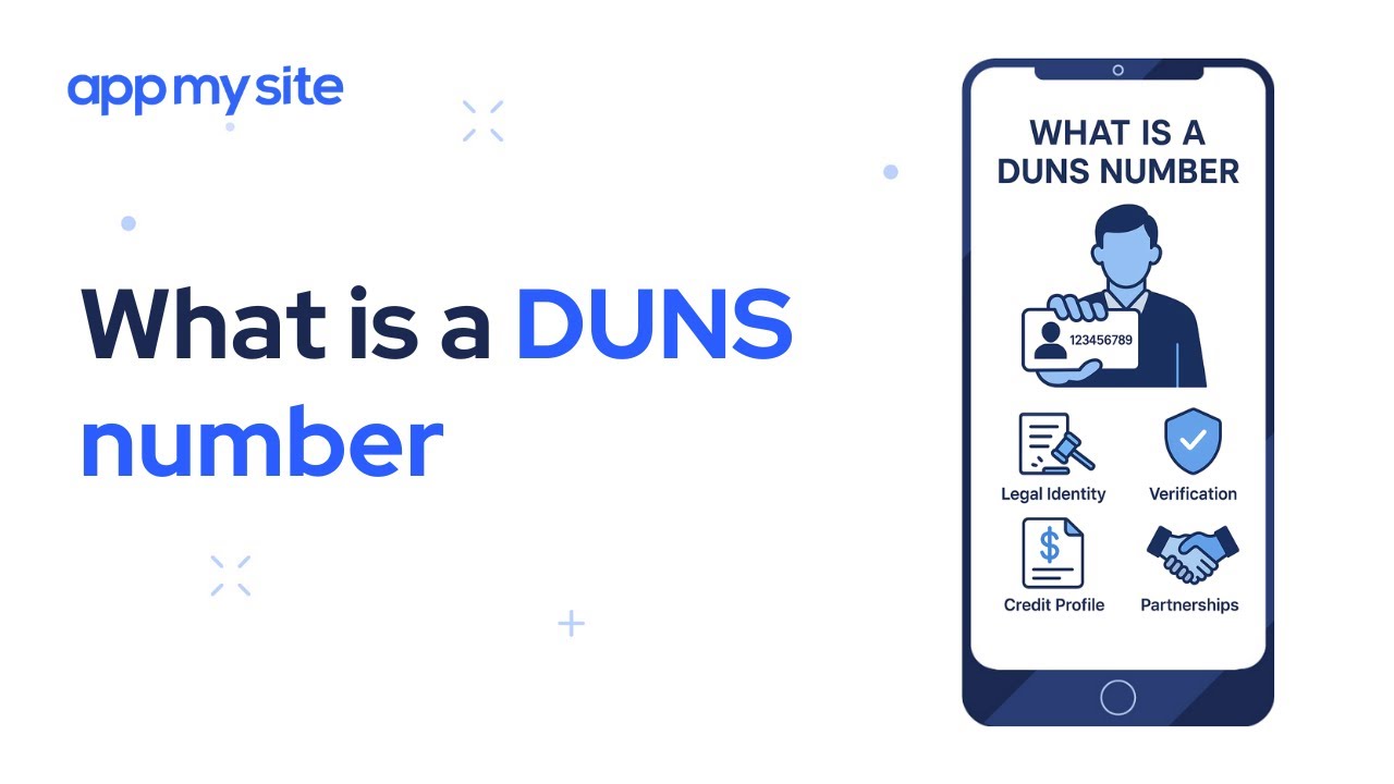 What Is a DUNS Number and Why Businesses Need It (Guide) - YouTube