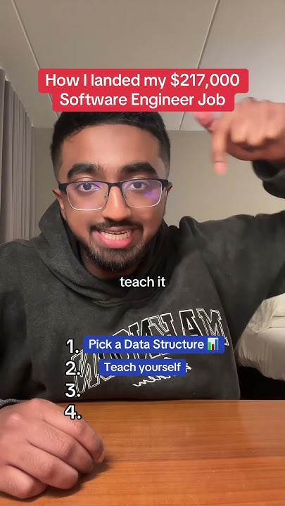 Leetcode Strategy for $217,000 Software Engineer Job 💰 - YouTube