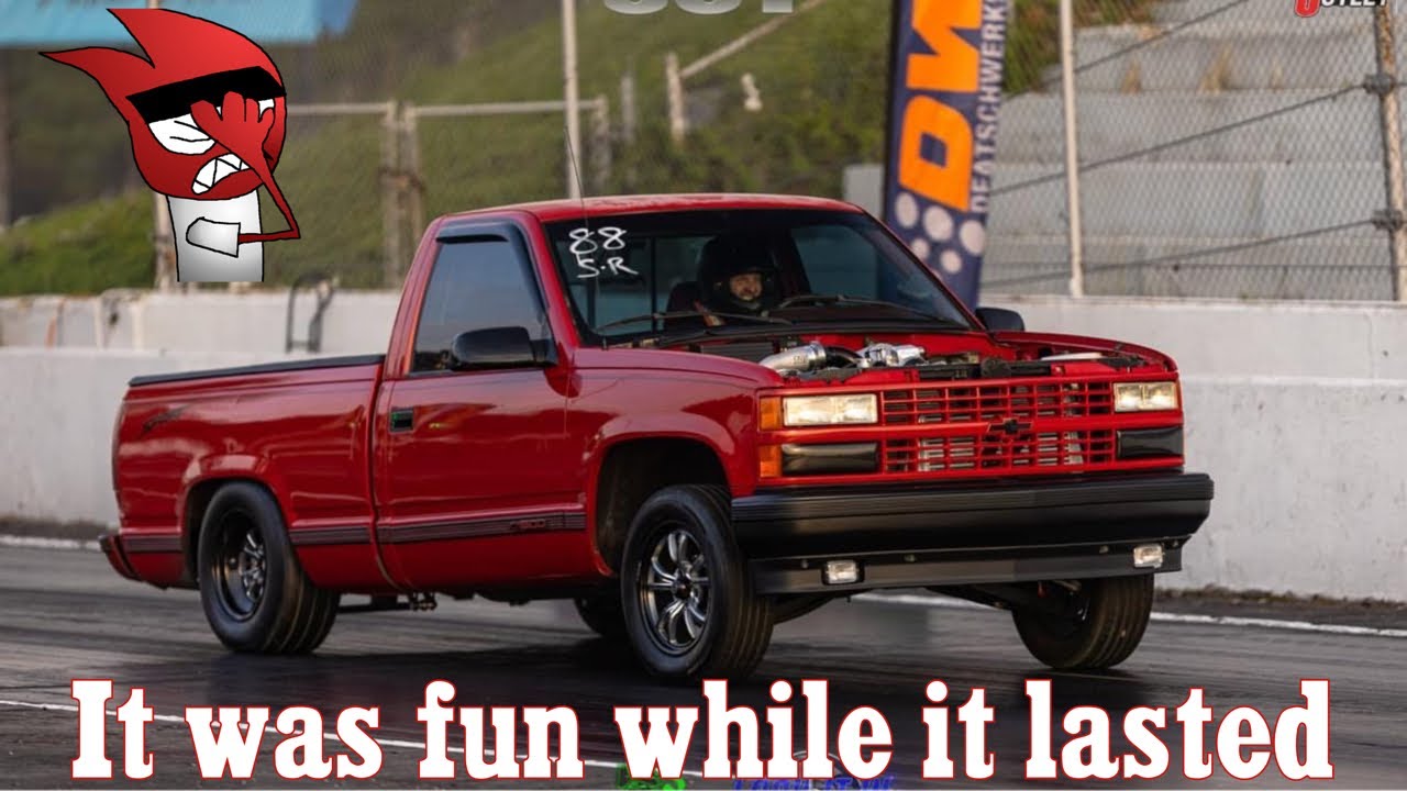 CARNAGE! The life of owning a Turbo LS OBS Chevy - YouTube