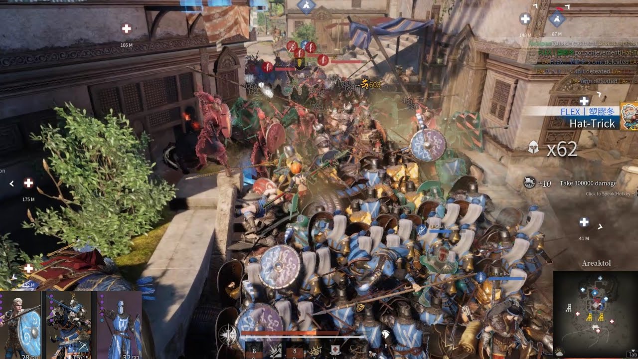 Conqueror's Blade - Champion Trove Siege Battle Gameplay #755 (No ...