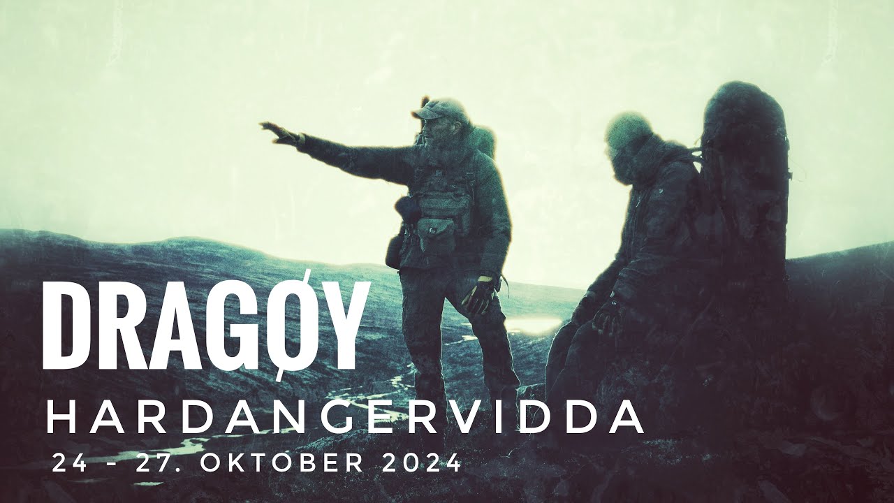 Dragøy Hardangervidda 24-27. oktober 2024 - på fjelltur med Andre ...
