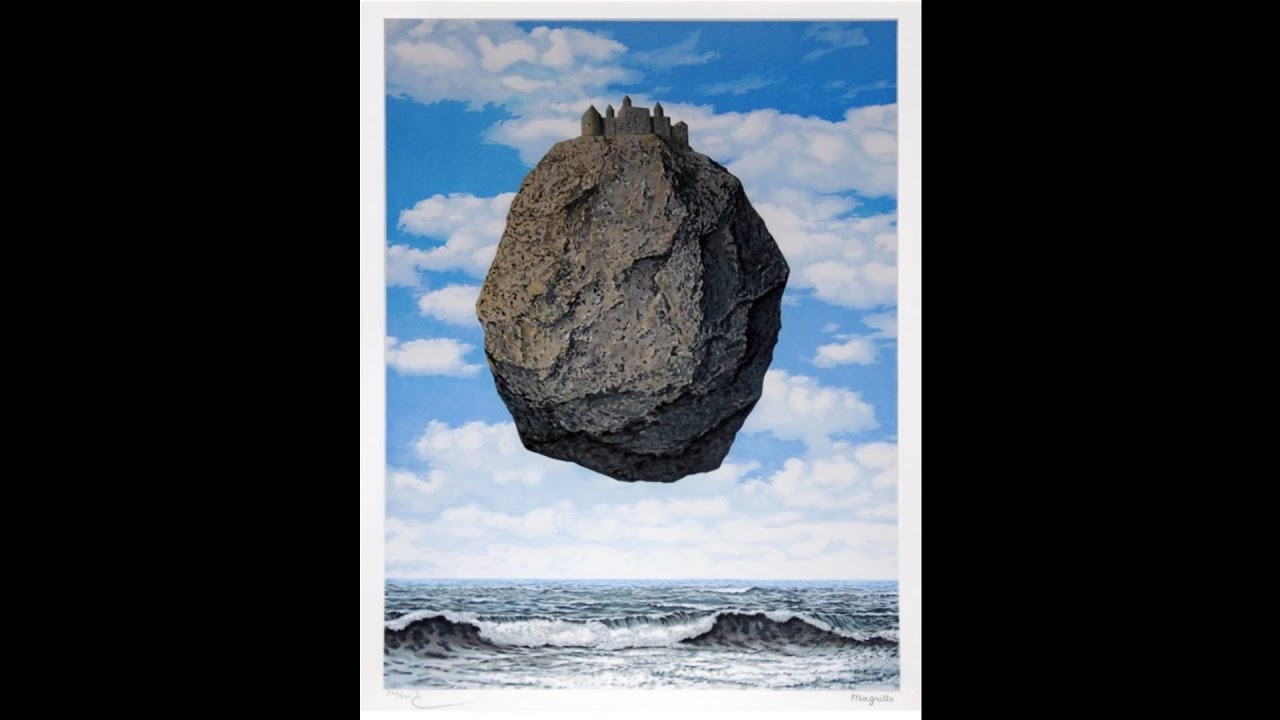 Magritte - Le Château des Pyrénées (El castillo de los Pirineos) - YouTube