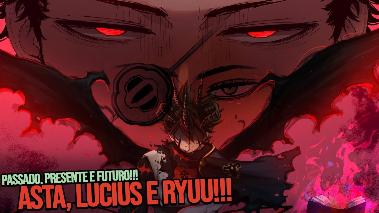 Black Clover Capítulo 346 - REVELADA AS 3 PEÇAS QUE FORMAM ASTAROTH ...