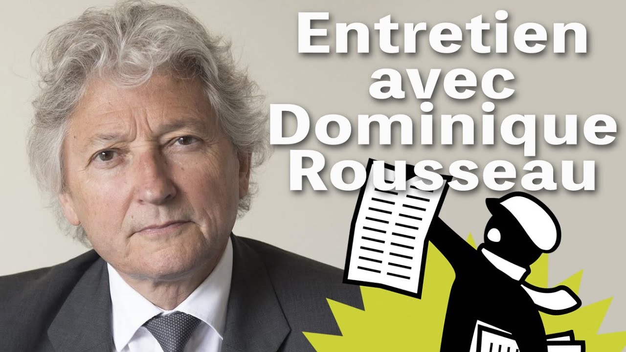 Présentation - Entretien avec Dominique Rousseau - YouTube