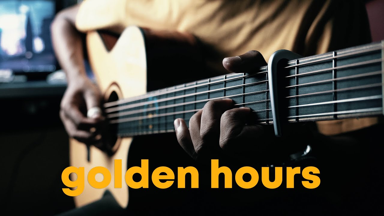 golden hour - JVKE - Fingerstyle Guitar Cover - YouTube