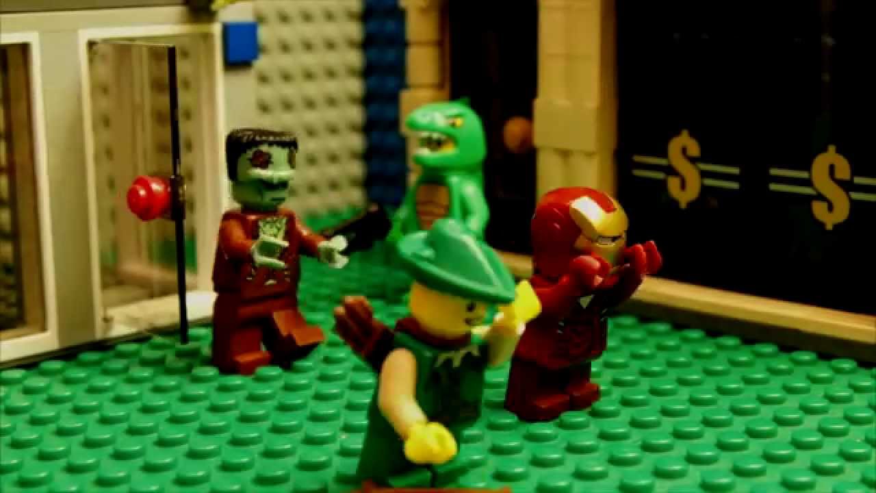 Lego Halloween: Trick or Treat? - YouTube
