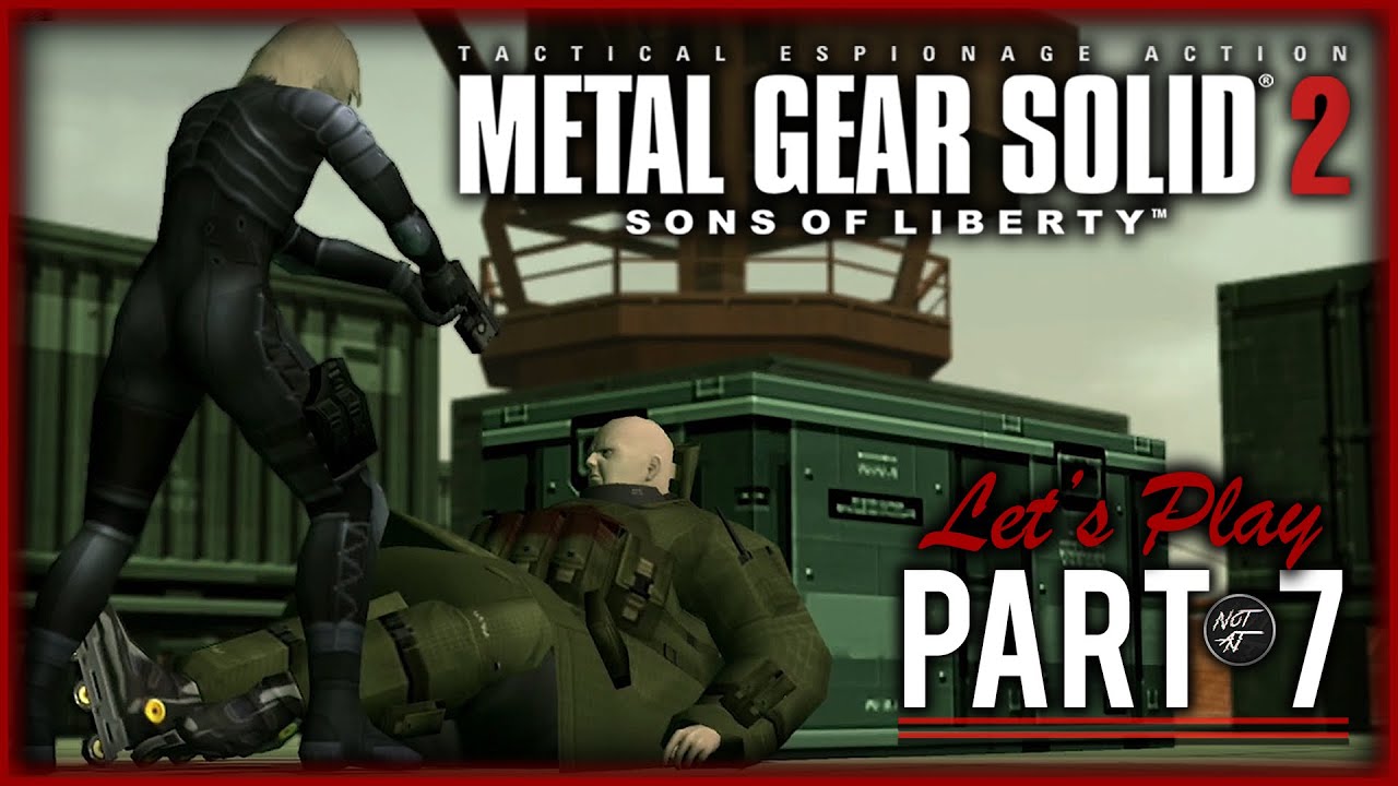 Metal Gear Solid 2: Sons of Liberty HD | Part 7 - Fortune & Fatman Boss ...