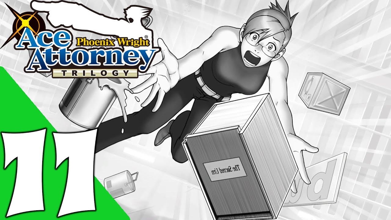 Phoenix Wright: Ace Attorney Trilogy Walkthrough Gameplay Part 11 ...