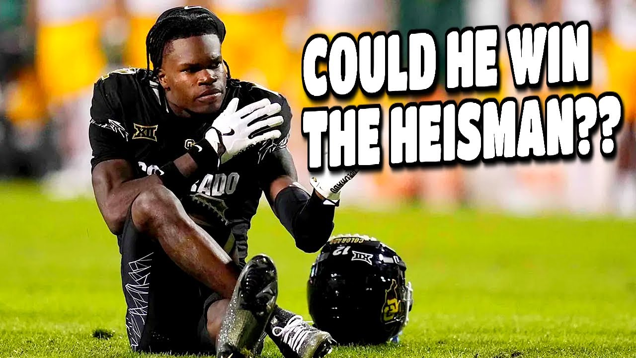 COULD TRAVIS HUNTER WIN THE 2024 HEISMAN?!.. 😨 - YouTube