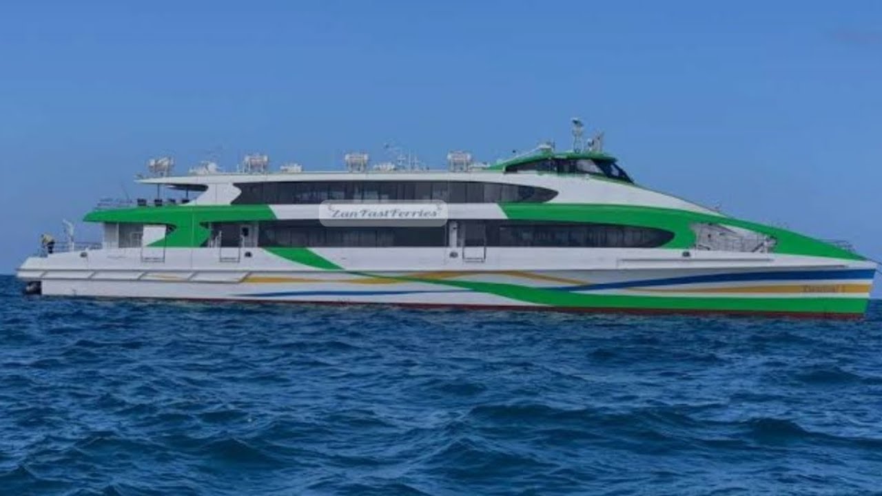 zanzibar 3 zanfast ferries - YouTube