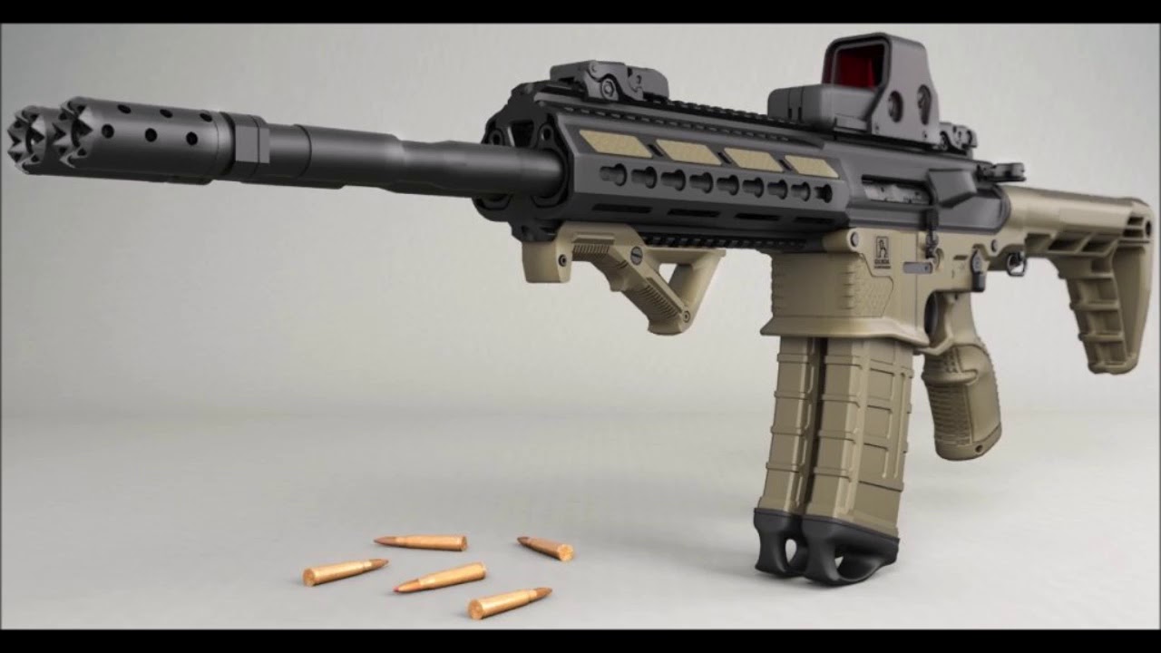 Gilboa Snake Double Barrel AR-15 Enters Full Production For US ...