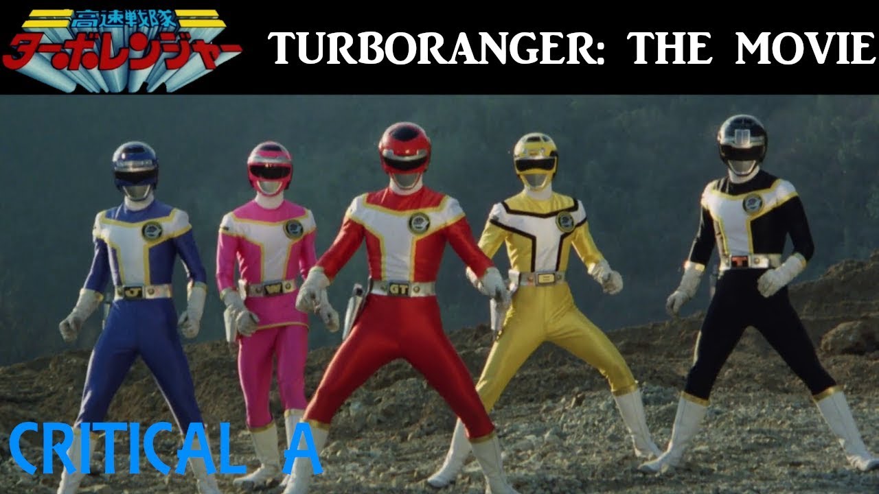 Super Sentai Turboranger Super Sentai:#13 (#11:Prior To 1995) Kousoku