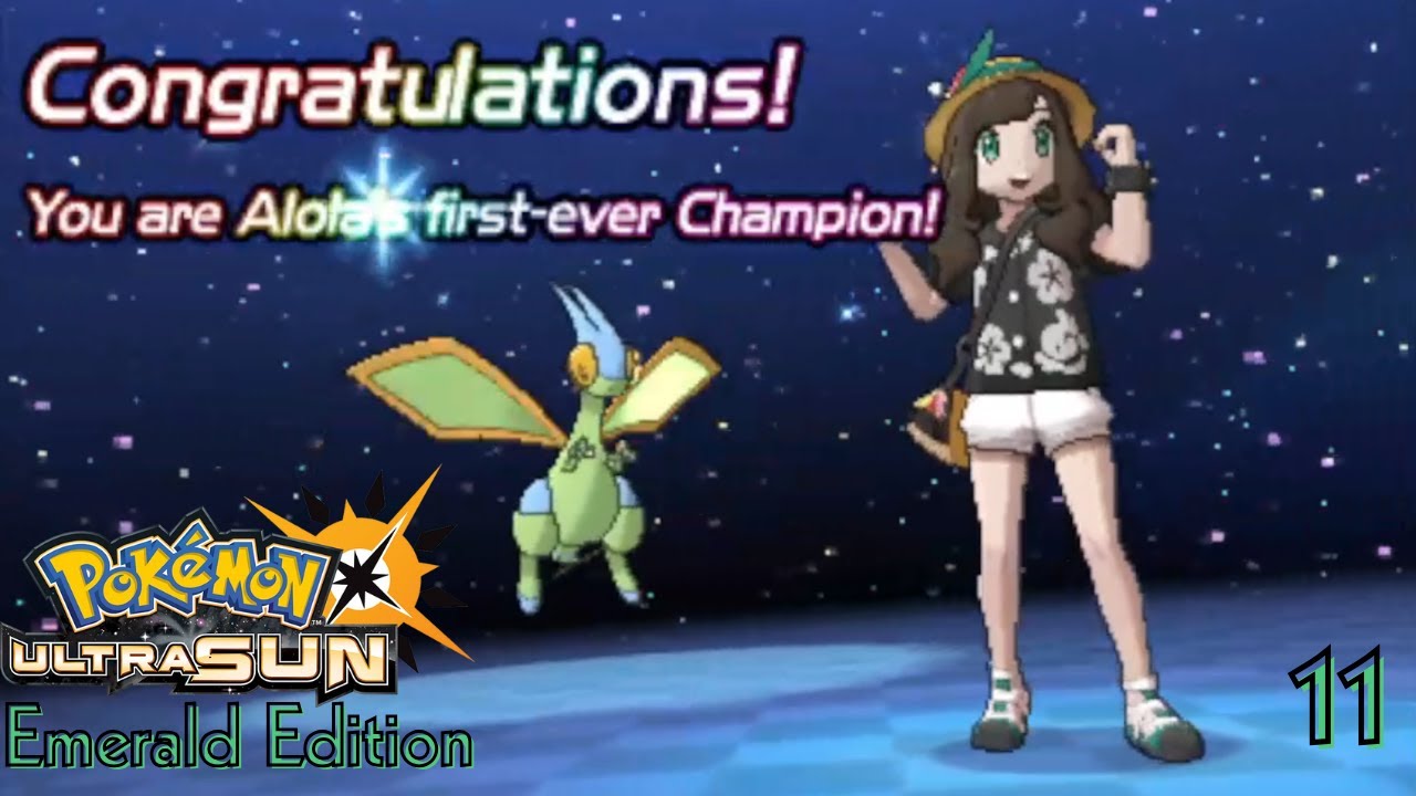 Champion Renee - Pokemon USEE Ep 11 - YouTube