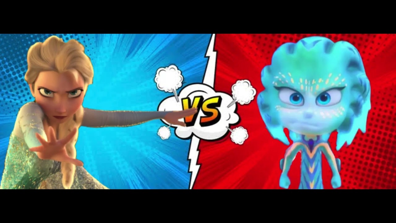Elsa Vs. Octobella - YouTube