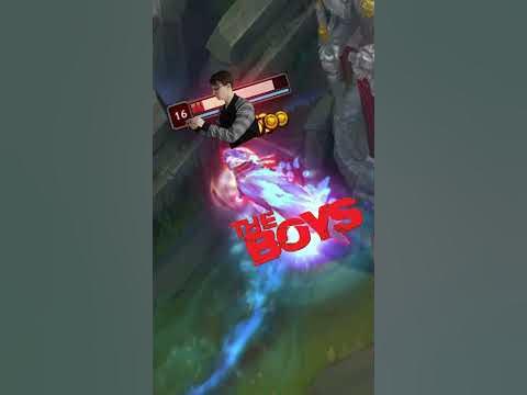 Caitlyn moment | The boys meme | League of legends | #shorts #leagueoflegends #theboys - YouTube