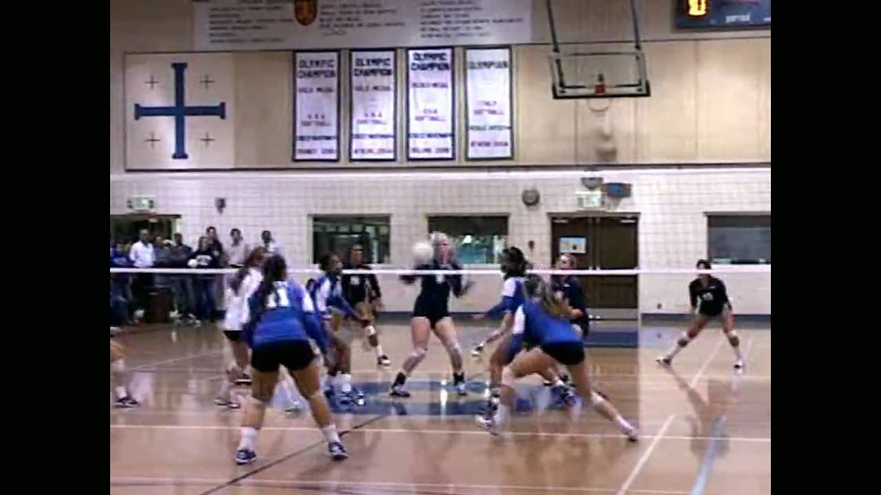 Megan Callen Volleyball Highlights - YouTube