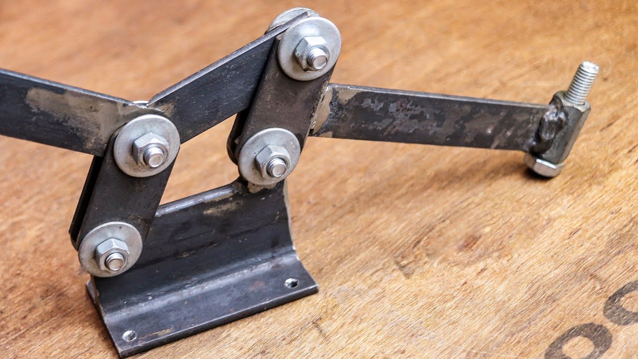Unique invention made from fasteners | DIY metal working Tool | Be ...