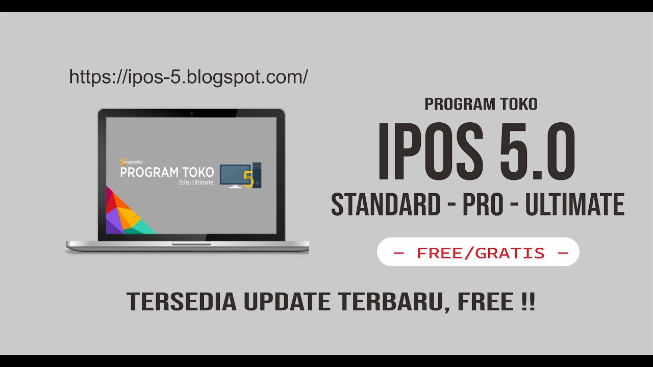 Gratis iPos 5.0 Standard - Pro - Ultimate Free Update | Versi Terbaru 5 ...