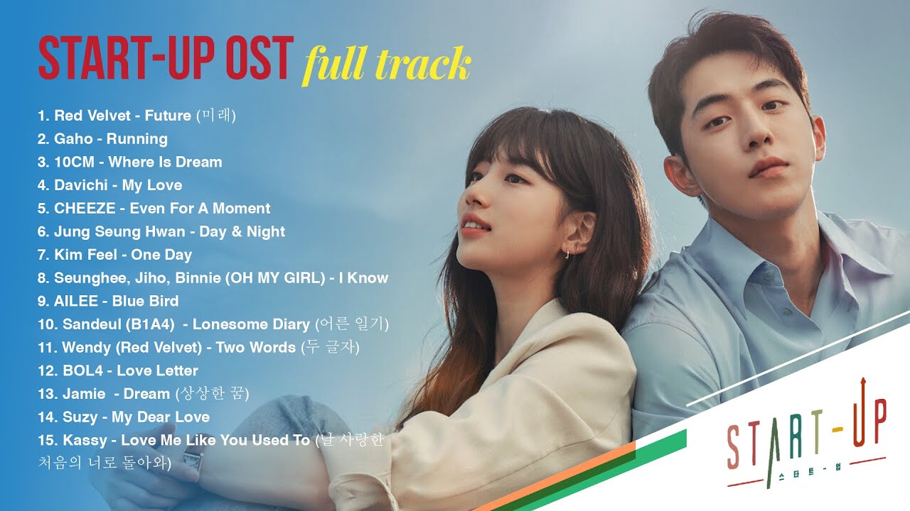 Start-Up OST || 스타트업 OST 15 Tracks [Full Album] - YouTube