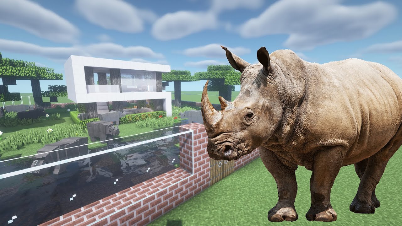 Minecraft Rhino