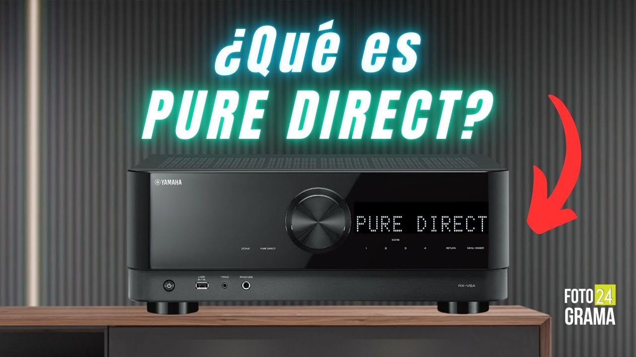 ¿Para qué sirve el modo PURE DIRECT? | Fotograma 24 con David Arce ...