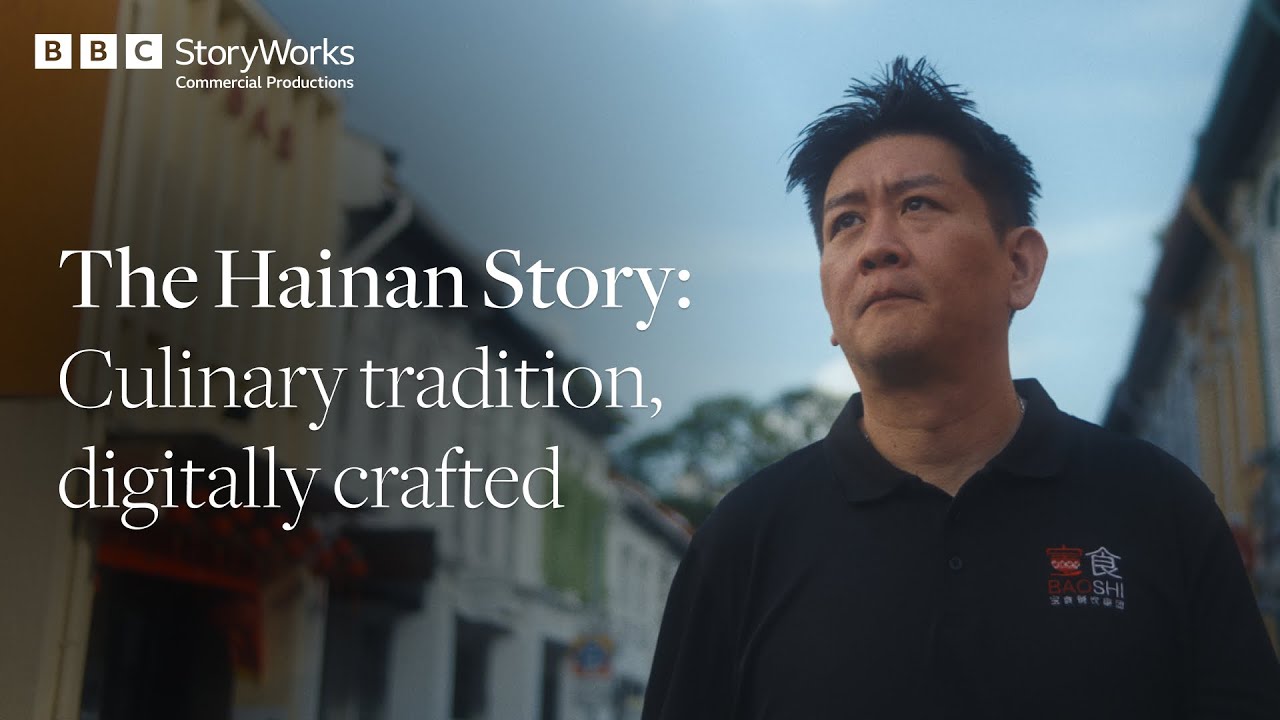 The Hainan Story: Culinary tradition, digitally crafted | Antom | BBC StoryWorks - YouTube