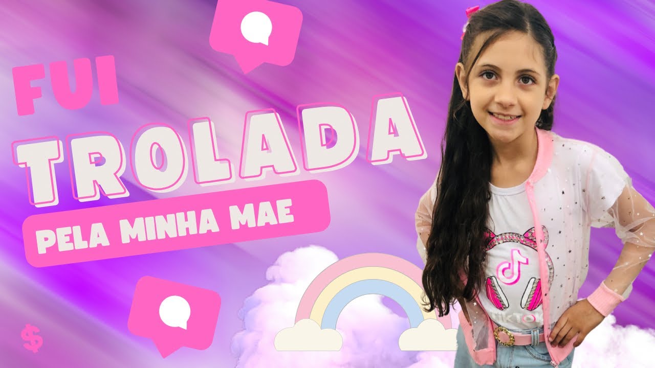 Minha Mãe Me Trolando Youtube