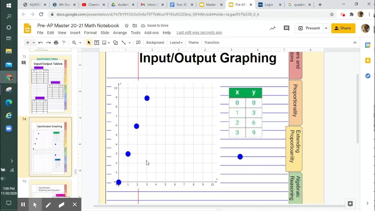 Input Output Graphing - YouTube